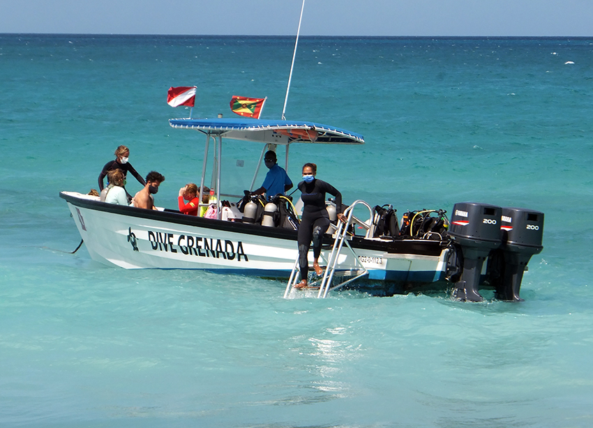 Grenada Diving Holidays | Luxury Diving | Reefscape Travel